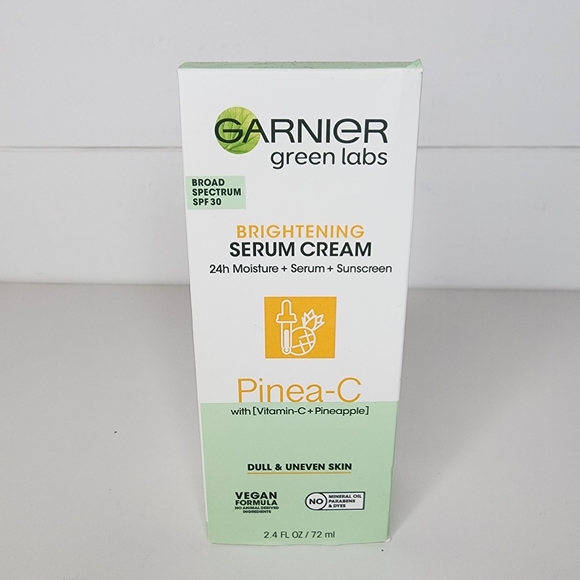 Garnier | Skincare | Garnier Green Labs Pineac Brightening Serum Cream Spf 3 24 Oz Exp 062023 ...